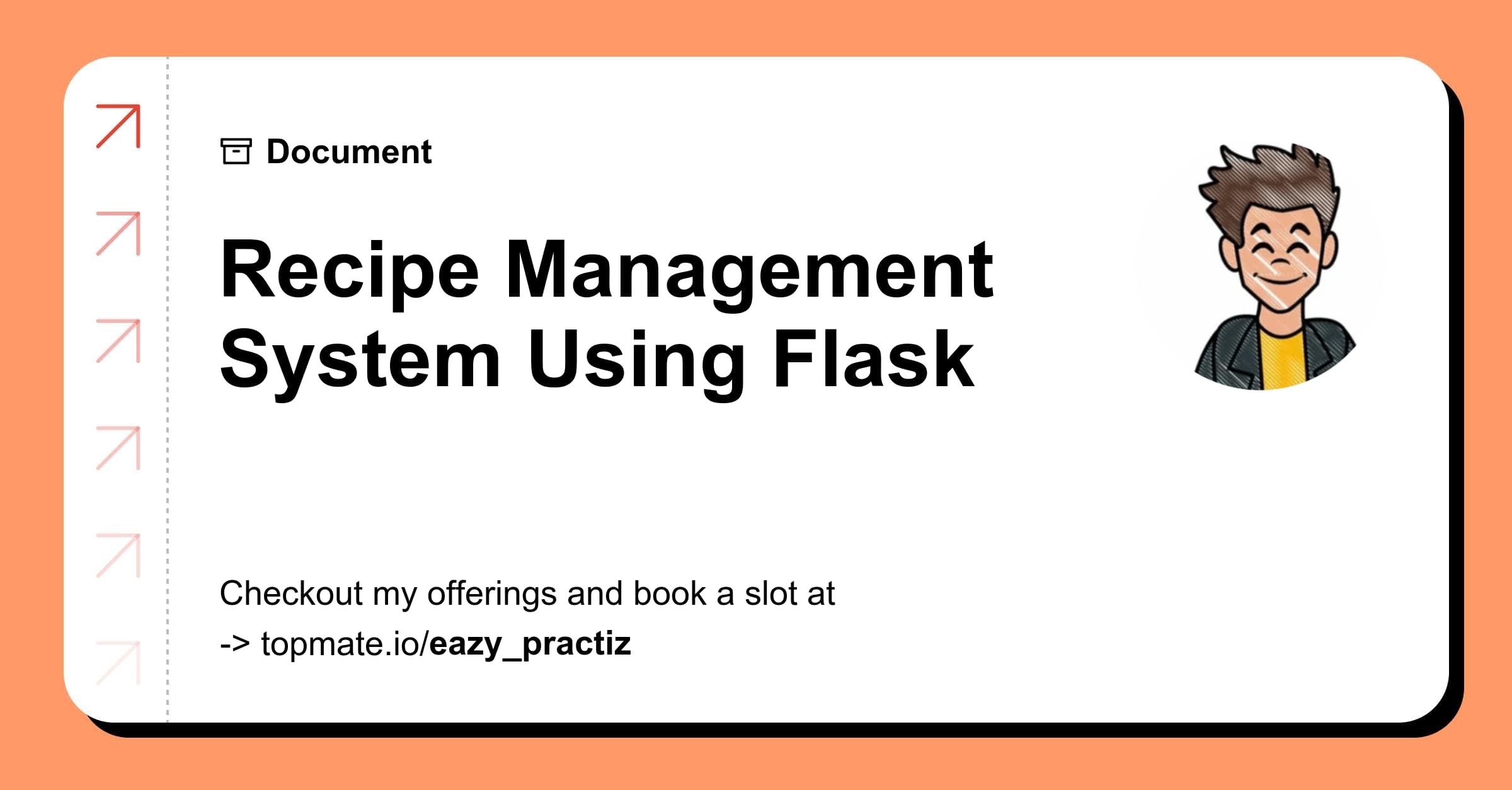 Recipe Management System Using Flask with Eazy Practiz